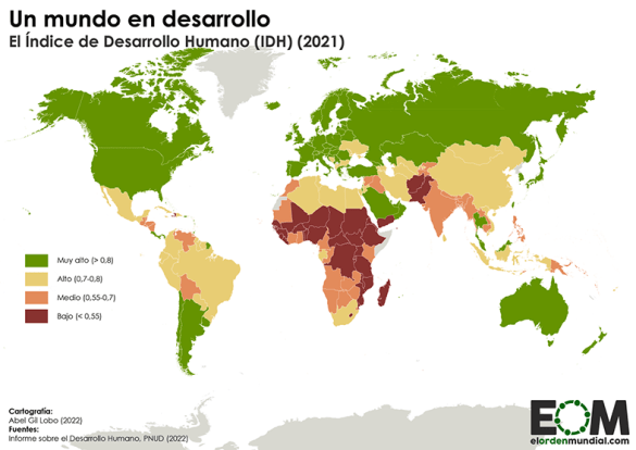 TODOS los países del mundo están EN VÍAS DE DESARROLLO – Haciendo Ciudad